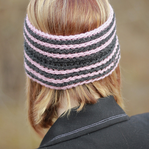 Ravelry: Fast Track Ear Warmer pattern by Tonya Bush