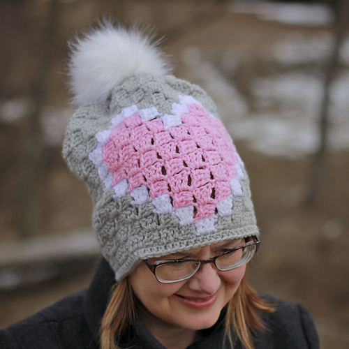 Ravelry: Heart C2C Hat pattern by Tonya Bush