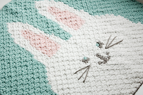 Ravelry: Bunny C2C Graphgan pattern by Tonya Bush