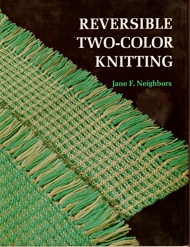 Ravelry: Reversible Two-color Knitting - patterns