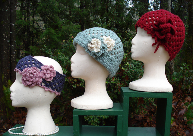 Ravelry: Head Huggers - PA-118 pattern by Nancy Brown