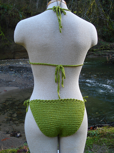 Ravelry: Basic String Bikini - PR-101 pattern by Nancy Brown