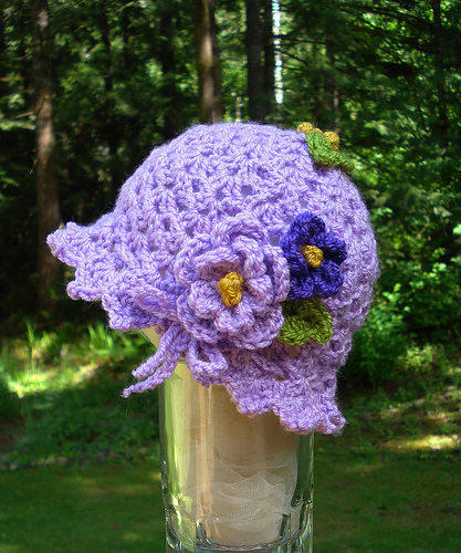 Ravelry: Baby Pixie Cap - PB-304 pattern by Nancy Brown