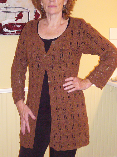 Ravelry: # 27 Long Jacket pattern by Lana Grossa