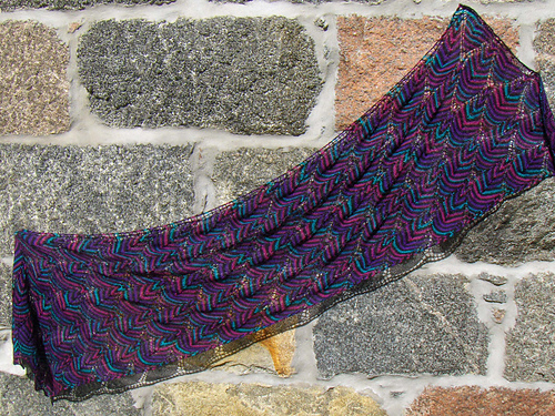 Ravelry: Merlin pattern by Kieran Foley