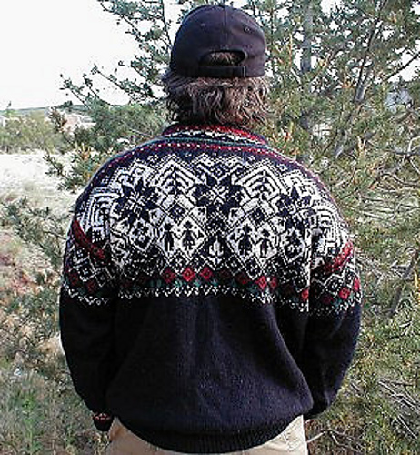 Ravelry: Salt Lake 2002 (SLOC) - Adult pullover pattern by Dale Design