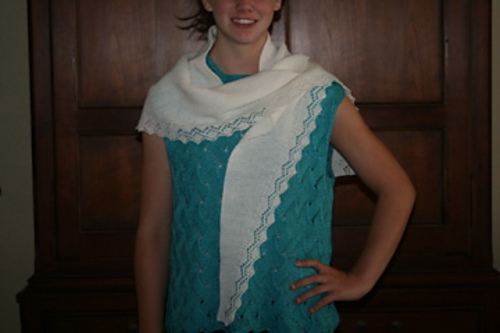 Ravelry: Anna's Shawlette pattern by Nancy Totten