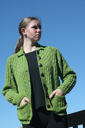 Ravelry: Briargate Jacket pattern by Nancy Totten
