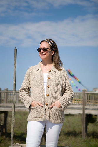 Ravelry: Briargate Jacket pattern by Nancy Totten