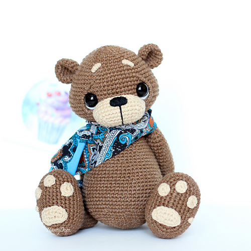 Ravelry: Teddy Bear Bom pattern by Anastasia Sarkisian