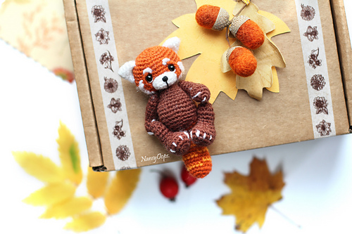 Ravelry: Red Panda Spunky pattern by Anastasia Sarkisian