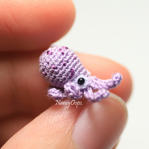 Ravelry: Tiny Octopus pattern by Anastasia Sarkisian