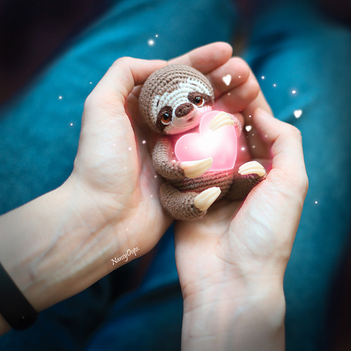 Ravelry: Lenny the Sloth pattern by Anastasia Sarkisian
