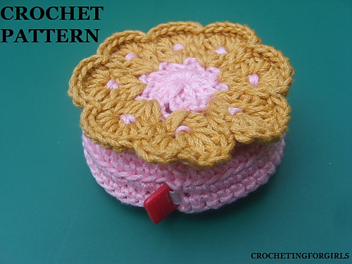 Ravelry: SEWING TAPE MEASURE COVER pattern by nany escobedo