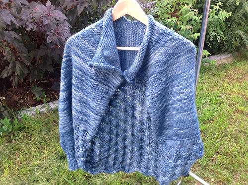 Ravelry: Wildfire Sweater pattern by Symantha Reagor