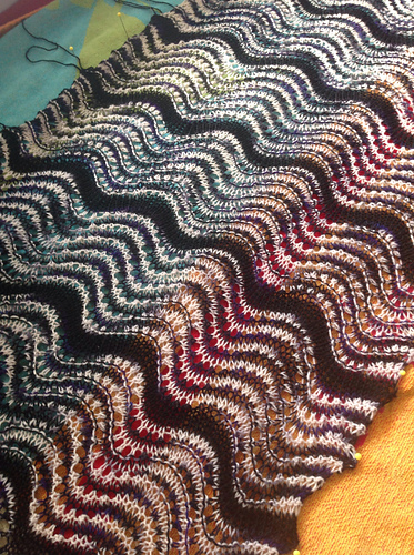 Ravelry: Cadenza for Fleece pattern by Petra Breakstone