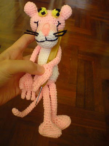 Ravelry: Pink Panther pattern by Nareeporn Piroonsup