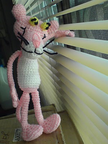 Ravelry: Pink Panther pattern by Nareeporn Piroonsup