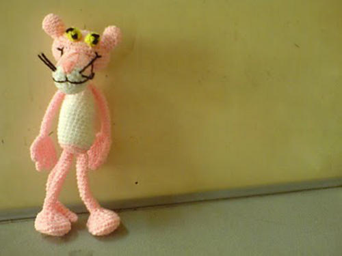 Ravelry: Pink Panther pattern by Nareeporn Piroonsup