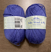 Ravelry: Shepherd Baby Wool 4 Ply