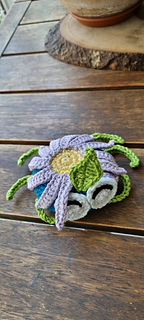 Ravelry: SpiderFlower pattern by Simone Martinelli