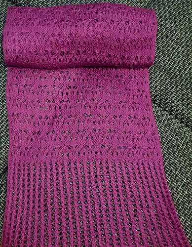 Ravelry: nat-berlinka's Testsricken "Schal Cousine"