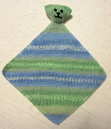 Ravelry: LEVI - the Super Easy Lovie pattern by marianna mel