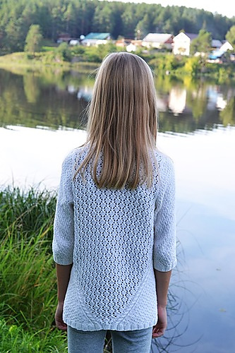 Ravelry: Blossoming flax pattern by Halyna Shemchuk