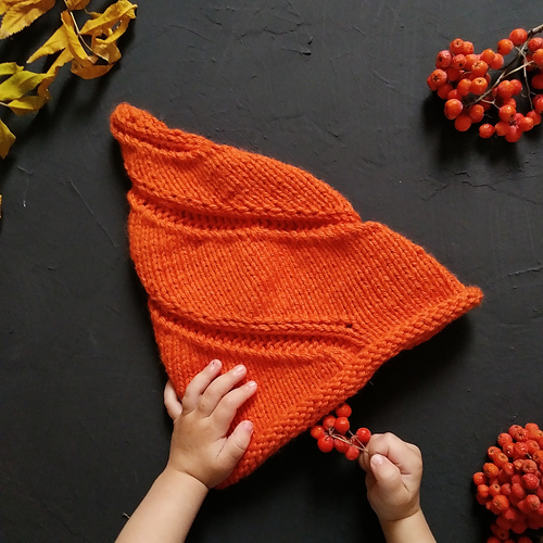 Ravelry: Curl Hat pattern by Natalia Borodina