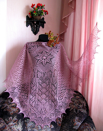 Ravelry: Windflower pattern by Alla Borisova