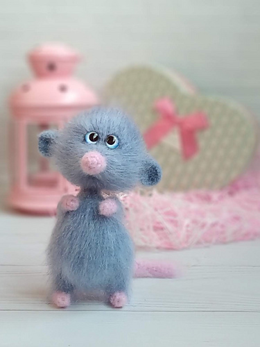 Ravelry: Сrochet little mouse pattern by Natalia Rodina