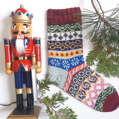 Ravelry: Advent Socks 2022 pattern by Natalie Sheldon
