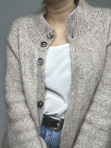 Ravelry: Soft Loop Cardigan pattern by Natalja Ledvanova