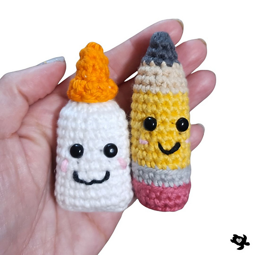 Ravelry: Glue pattern by Natalina Craft