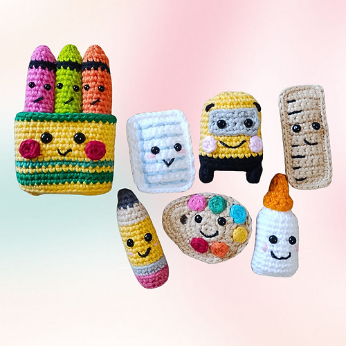 Ravelry: School bus pattern by Natalina Craft
