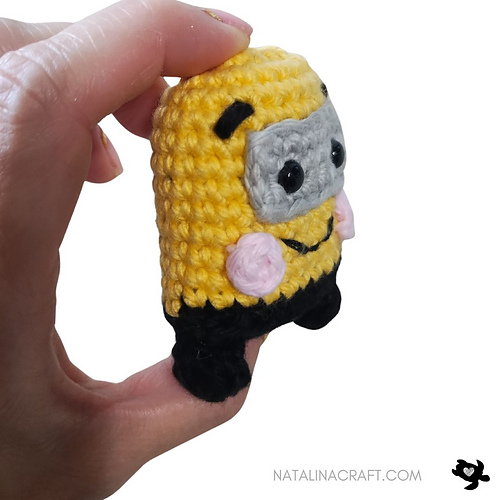 Ravelry: School bus pattern by Natalina Craft