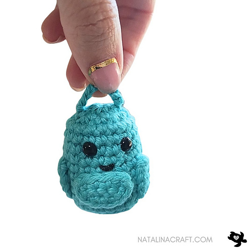 Ravelry: Backpack amigurumi pattern by Natalina Craft