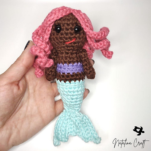 Ravelry: Little Mermaid pattern by Natalina Craft