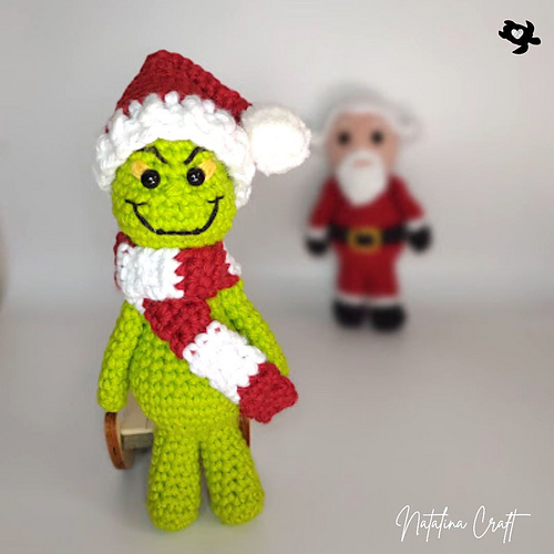 Ravelry: Grinch pattern by Natalina Craft
