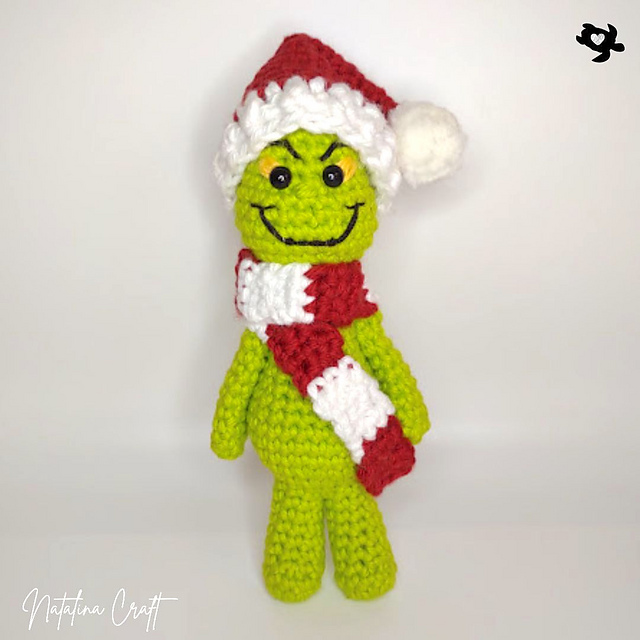 Ravelry: Grinch pattern by Natalina Craft