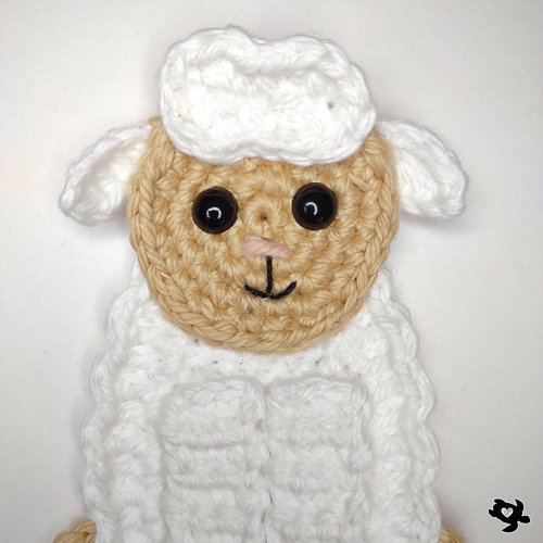 Ravelry: Sheep applique pattern by Natalina Craft