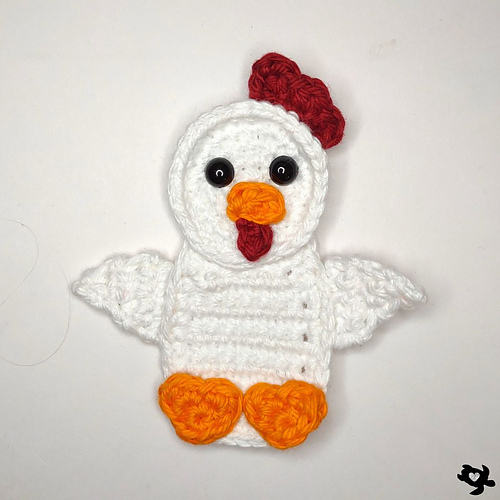 Ravelry: Hen applique pattern by Natalina Craft