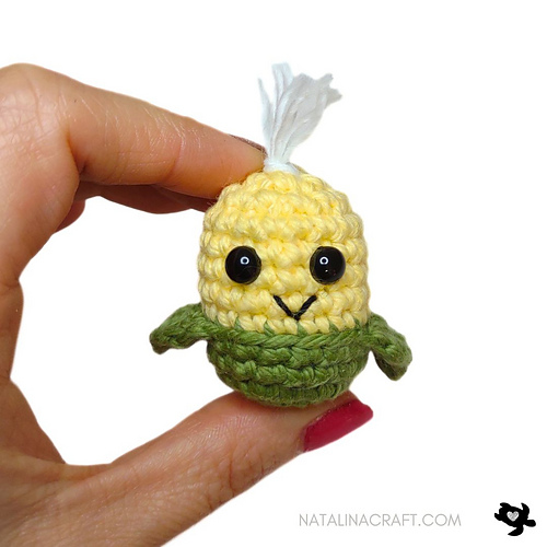 Ravelry: Corn amigurumi pattern by Natalina Craft