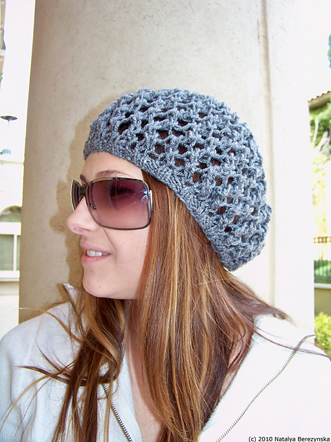 Ravelry: Mesh Hat pattern by Natalya1905