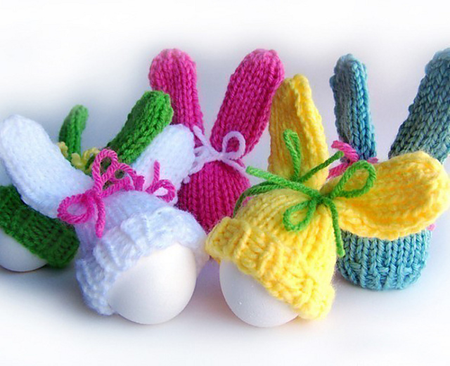 Ravelry: Easter Bunny Egg Hat pattern by Natalya1905