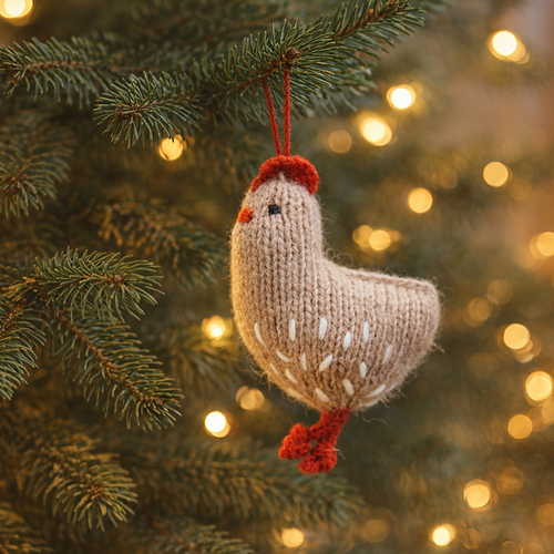 Ravelry: Knitted chicken pattern by Natalya Savchenkova