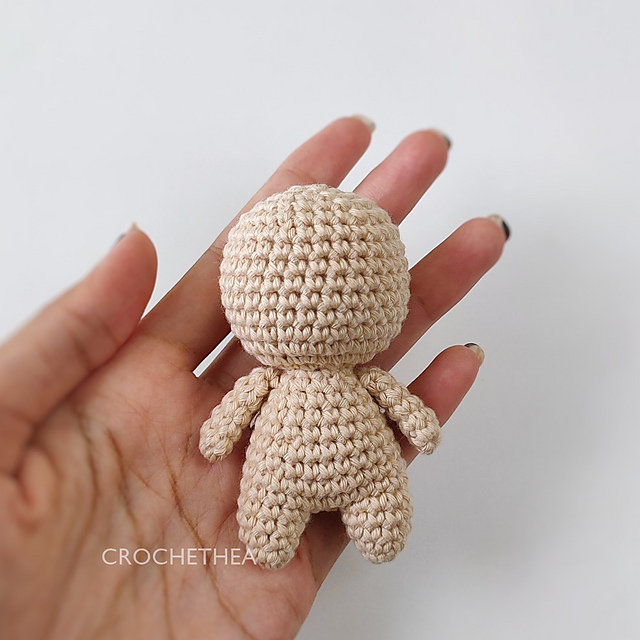 Ravelry: Chibi Basic Body pattern by Sabbathea Natalie
