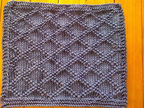 Ravelry: King Charles Brocade pattern by Barbara G. Walker