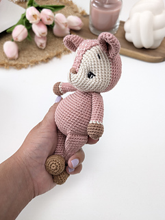 Ravelry: Zoe the Fawn pattern by Nataša Džambić