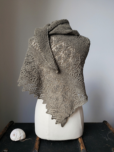 Ravelry: Milk Thistle Shawl pattern by Nat Raedwulf
